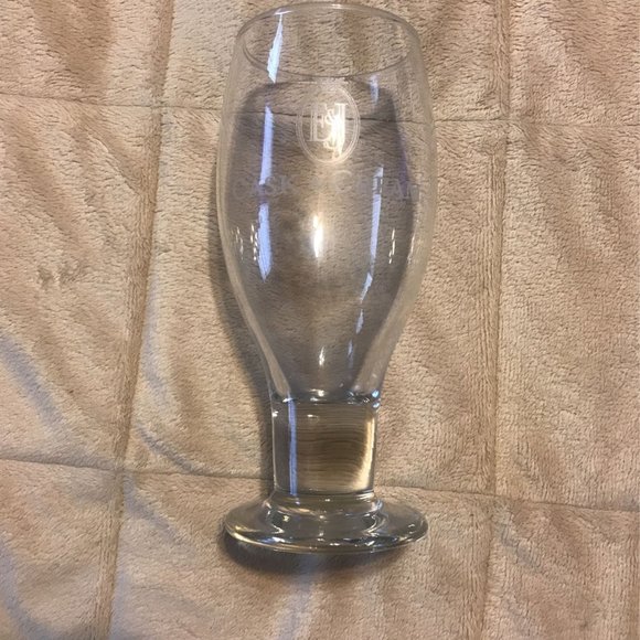 E&J | Kitchen | E J Cask Cream Liqueur Glass 6 2 Tall Coffee Glass ...